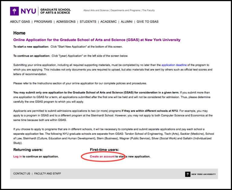 How to Apply - NYU Journalism