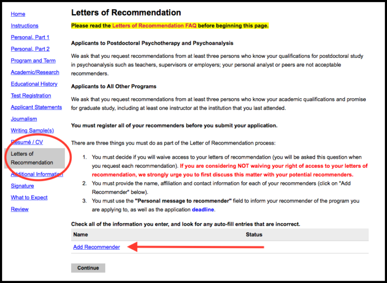 How to Apply - NYU Journalism