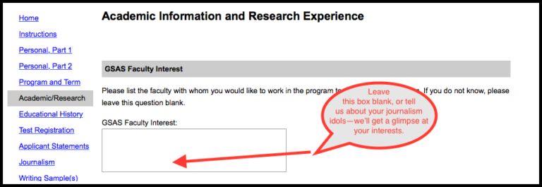 How to Apply - NYU Journalism