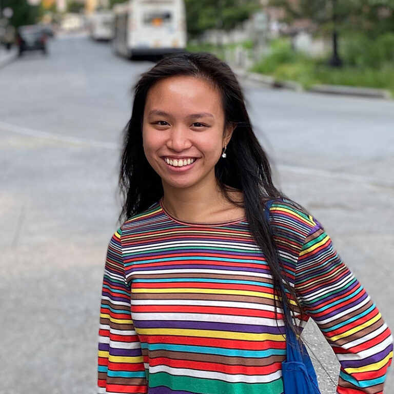 Margaret Marie Guzman, BA 2021 - NYU Journalism